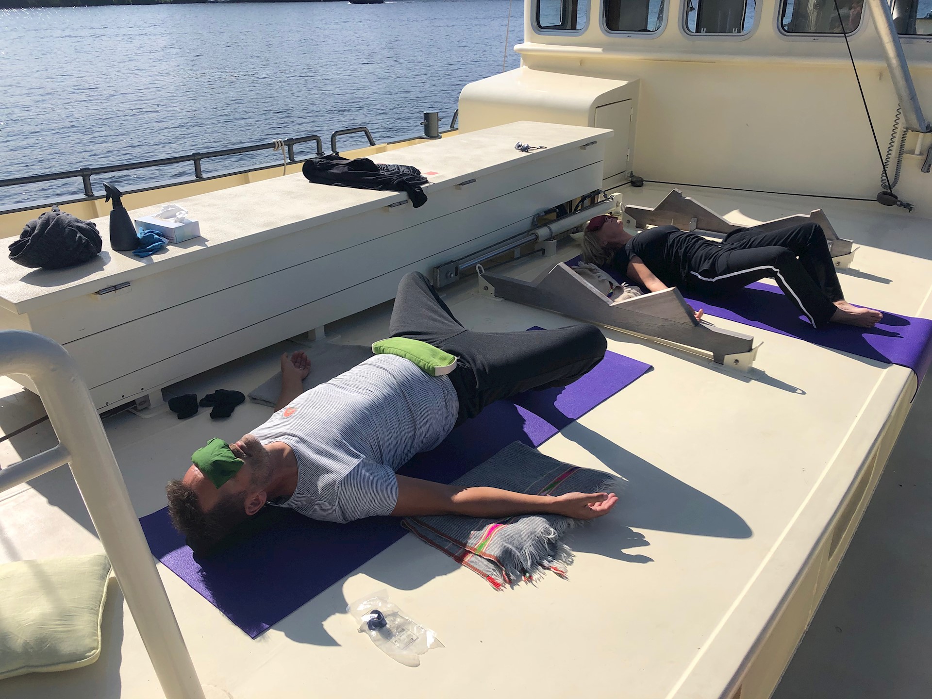 TRE workshop | Marie Mindful Sailing